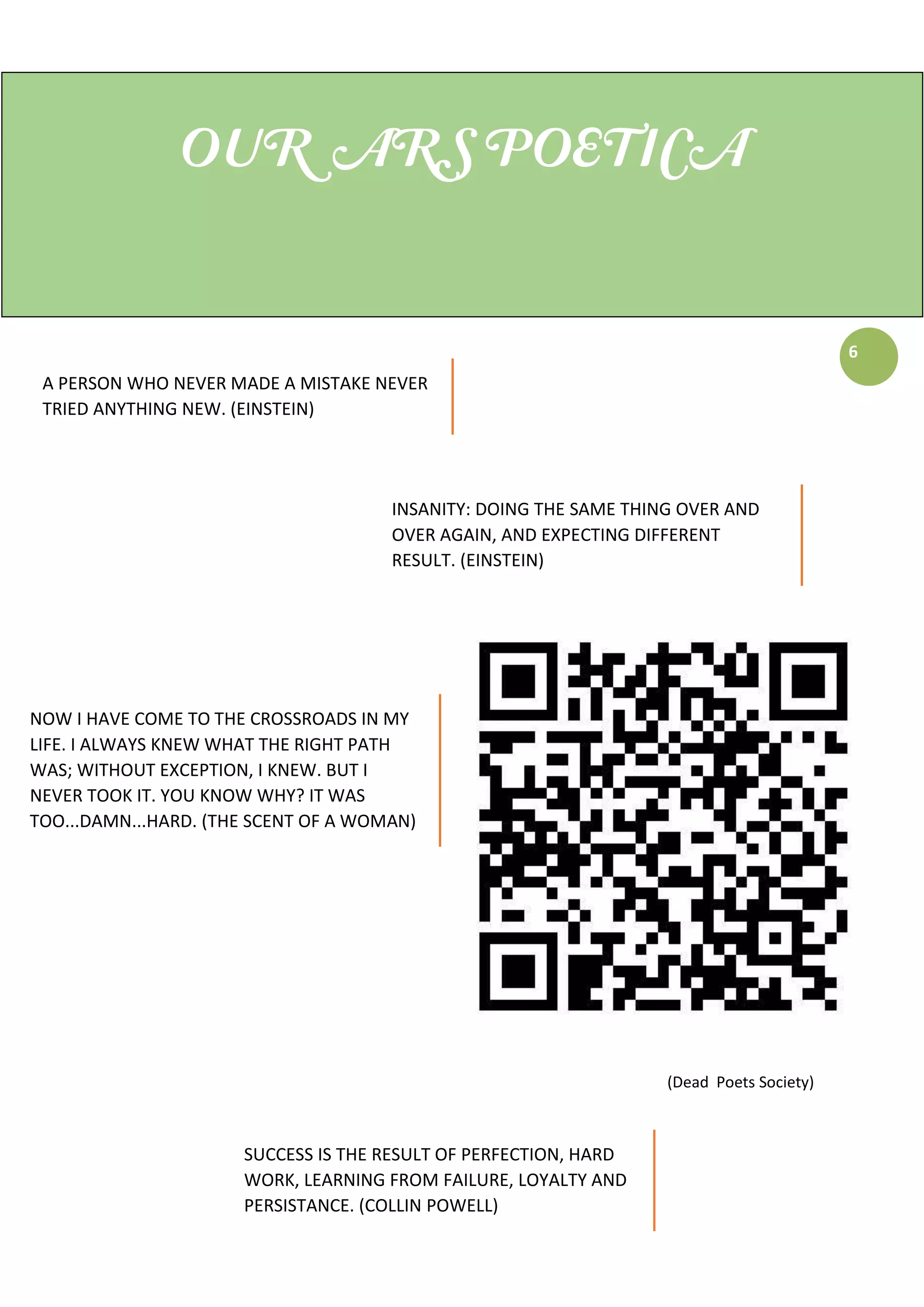 Elite Teachers Academy Brochure | PDF