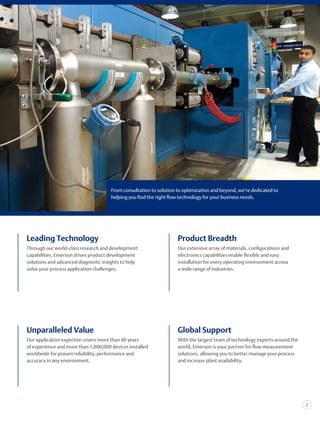 Brochure emerson-flow-density-measurement-micro-motion-en-64622 | PDF