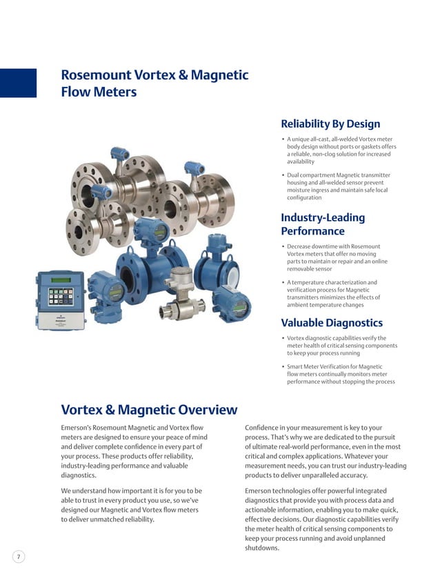 Brochure emerson-flow-density-measurement-micro-motion-en-64622 | PDF ...