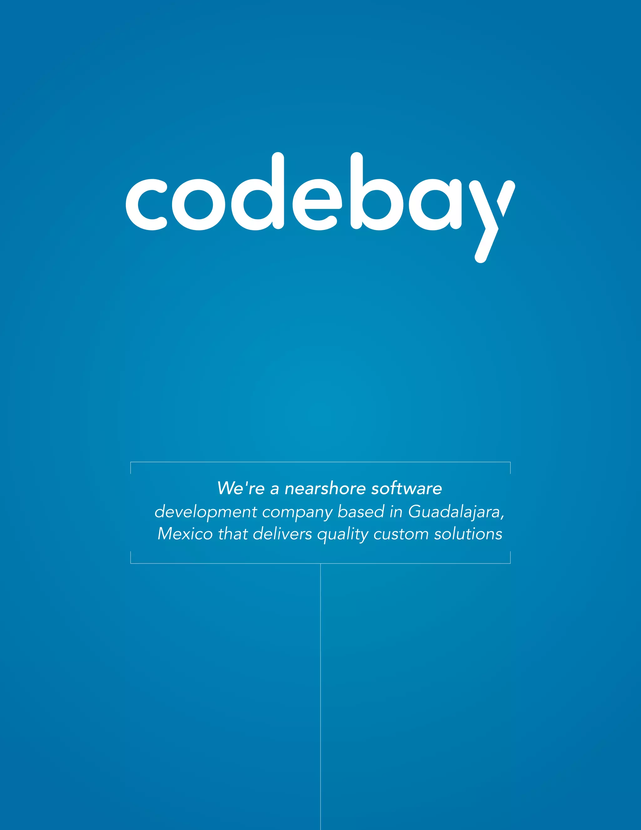 Codebay Brochure for software development | PDF