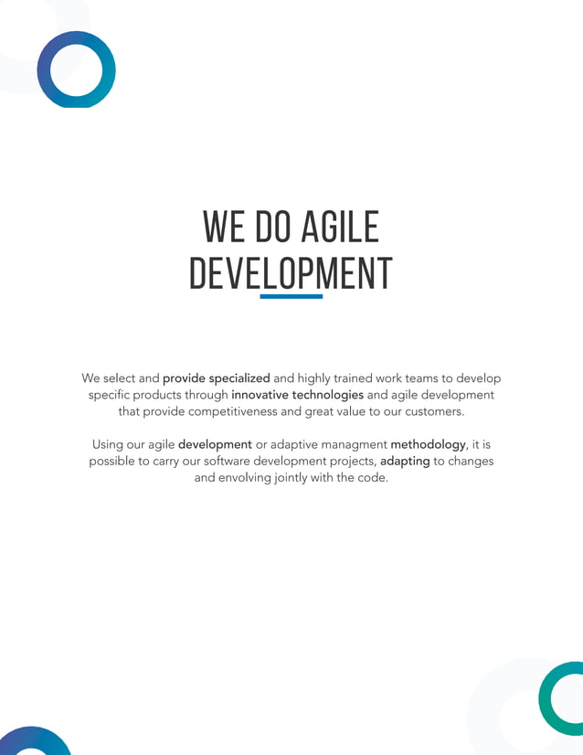 Codebay Brochure for software development | PDF