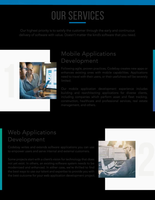 Codebay Brochure for software development | PDF