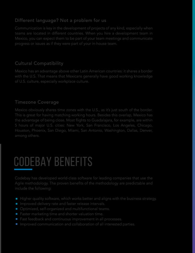 Codebay Brochure for software development | PDF