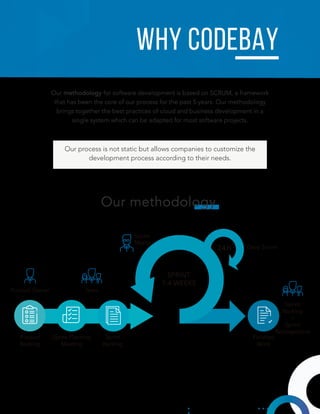 Codebay Brochure for software development | PDF