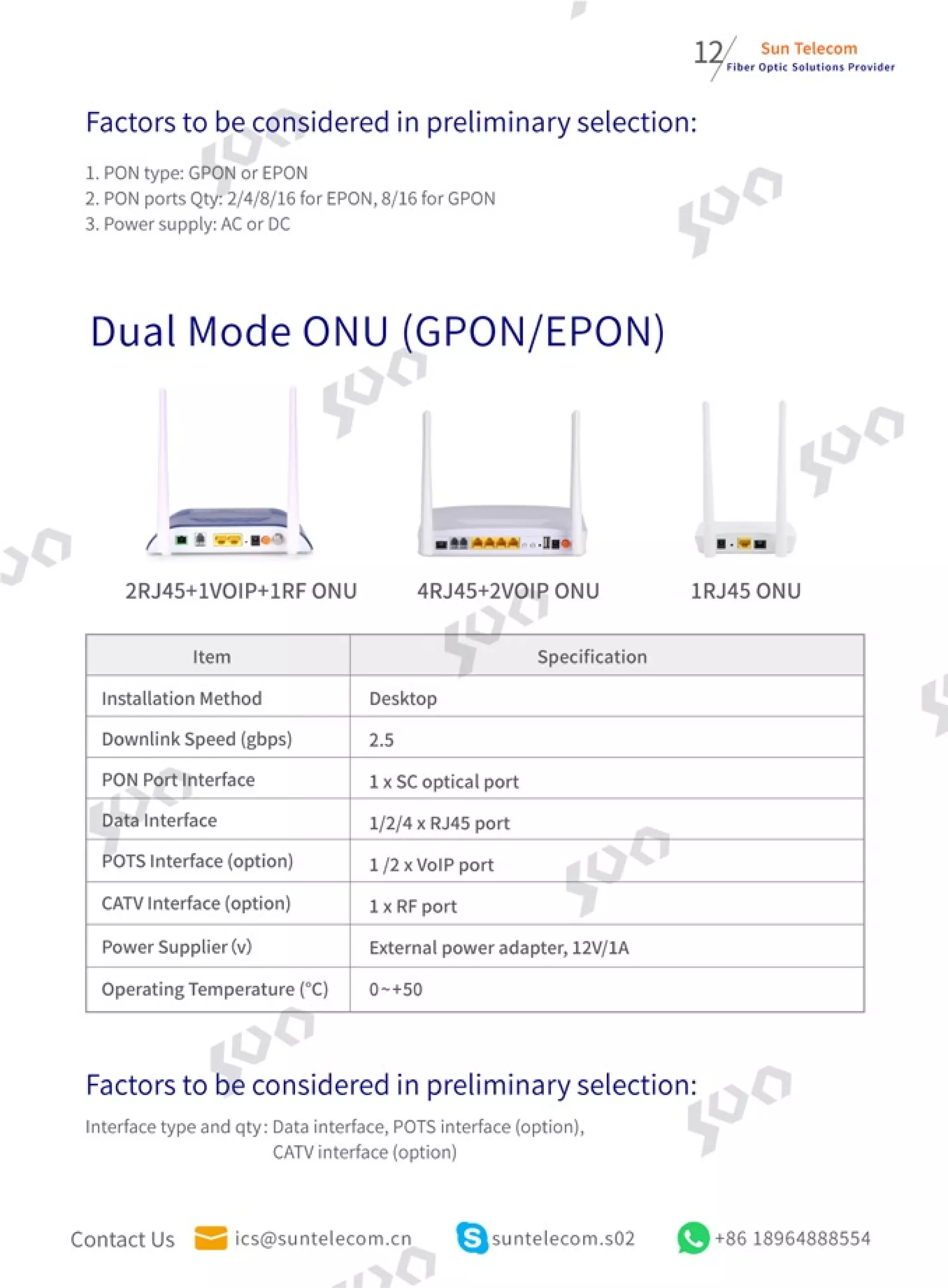 Fiber Optic Solutions In Telecommunications | PDF