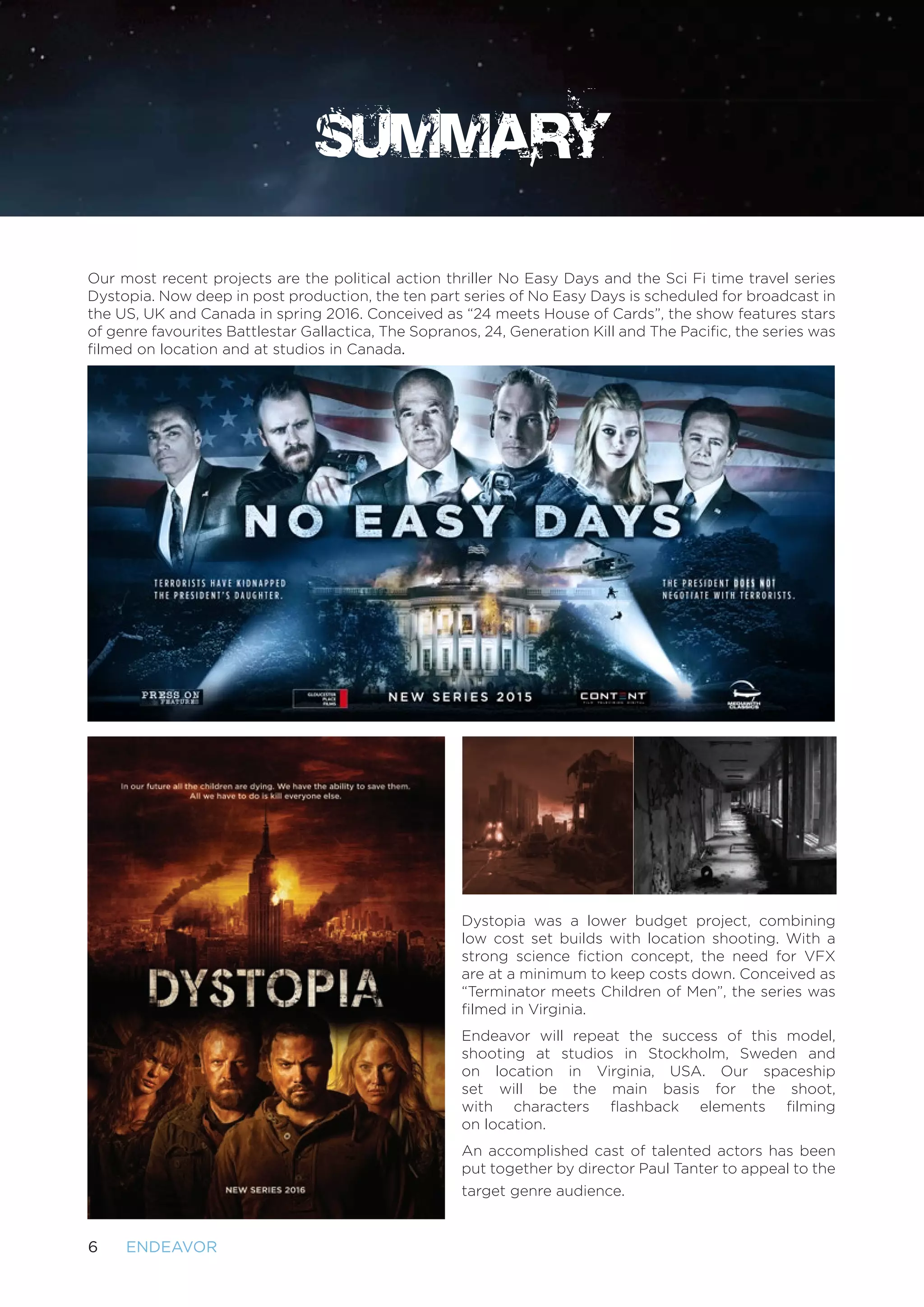 ENDEAVOUR. | PDF | Science Fiction | Genres