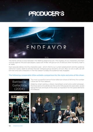 ENDEAVOUR. | PDF | Science Fiction | Genres