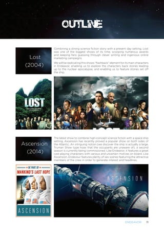 ENDEAVOUR. | PDF | Science Fiction | Genres