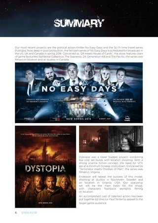 ENDEAVOUR. | PDF | Science Fiction | Genres