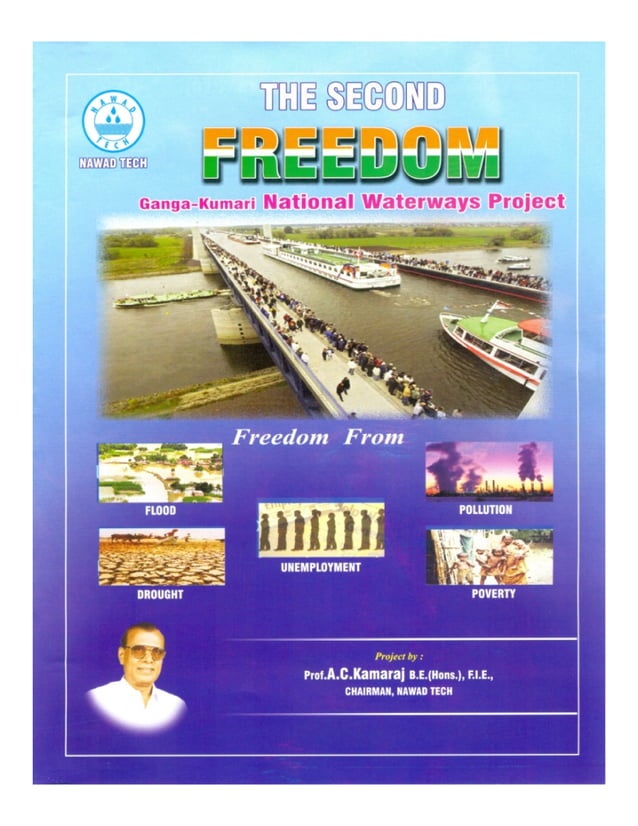 Ganga-Kumari National Waterways Project by Er.A.C.Kamaraj Brochure | PDF