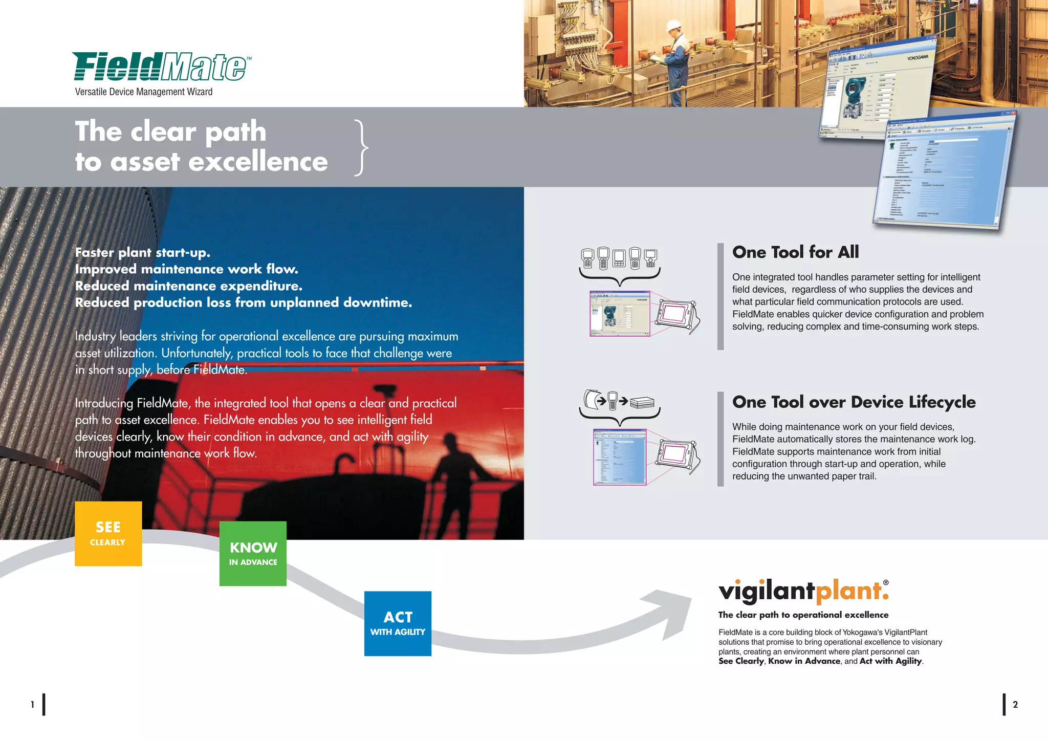 FieldMate - Versatile Device Management Wizard | PDF