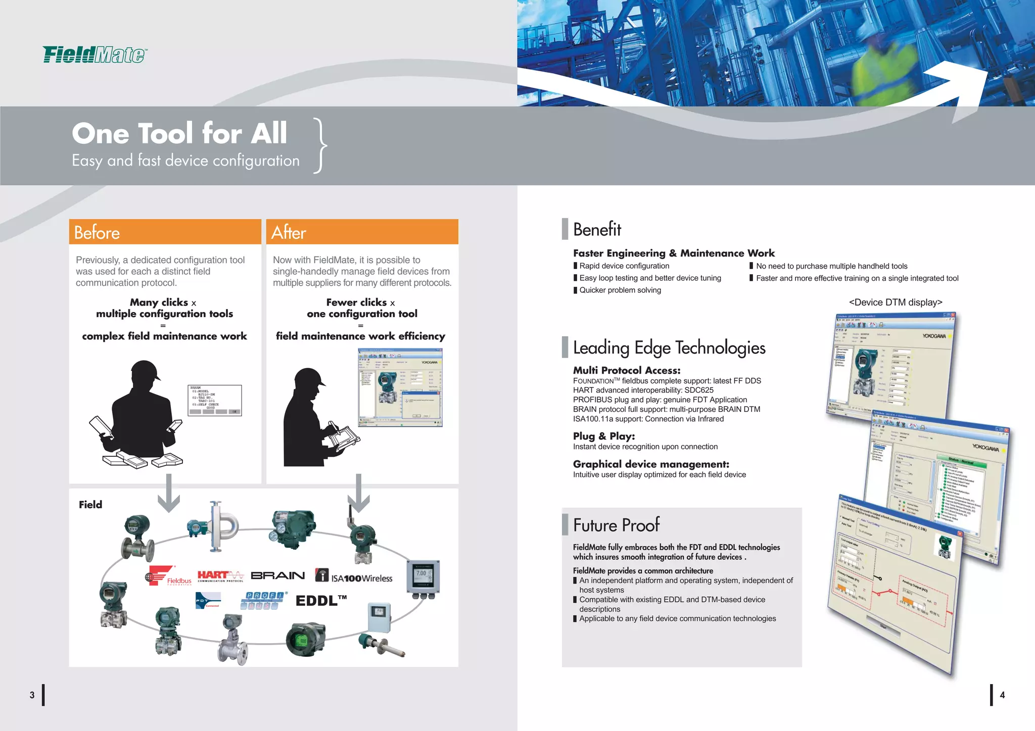 FieldMate - Versatile Device Management Wizard | PDF