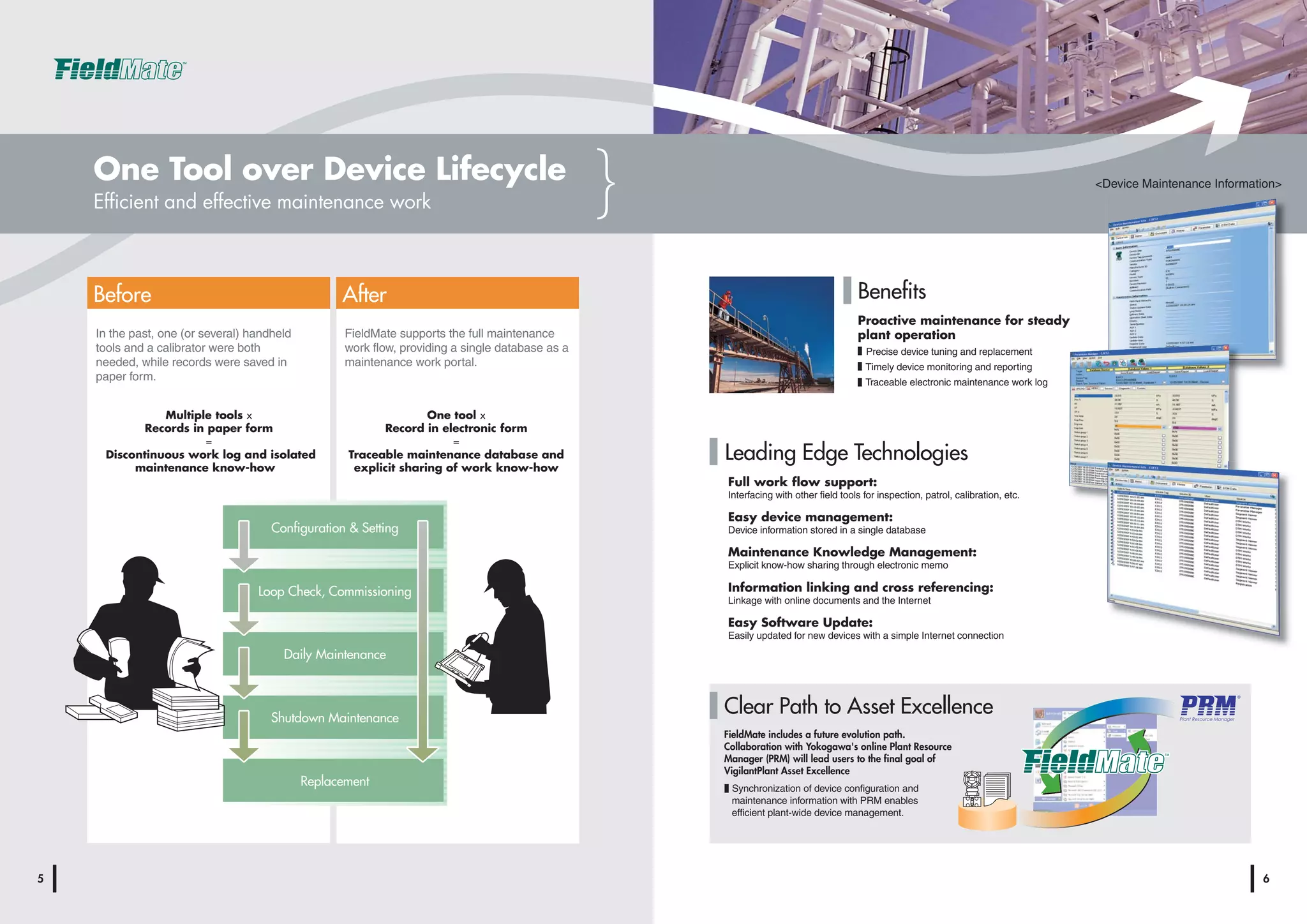 FieldMate - Versatile Device Management Wizard | PDF