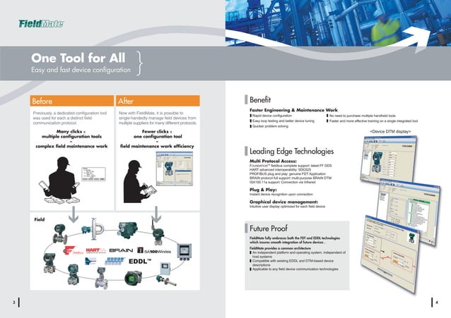 FieldMate - Versatile Device Management Wizard | PDF | Operating ...