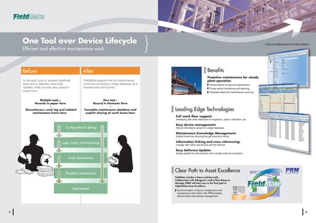 FieldMate - Versatile Device Management Wizard | PDF | Operating ...