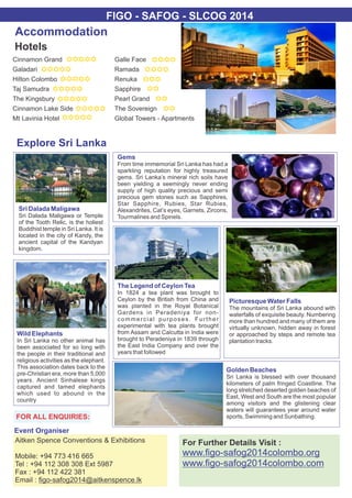 Brochure figo-safog-slcog 2014 | PDF