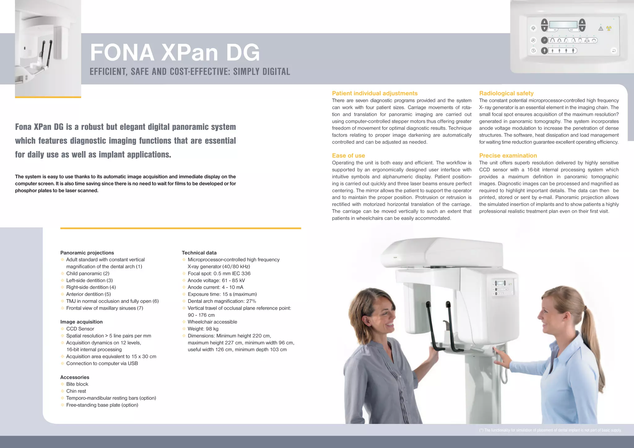 Brochure FONA XPAN DG | PPT