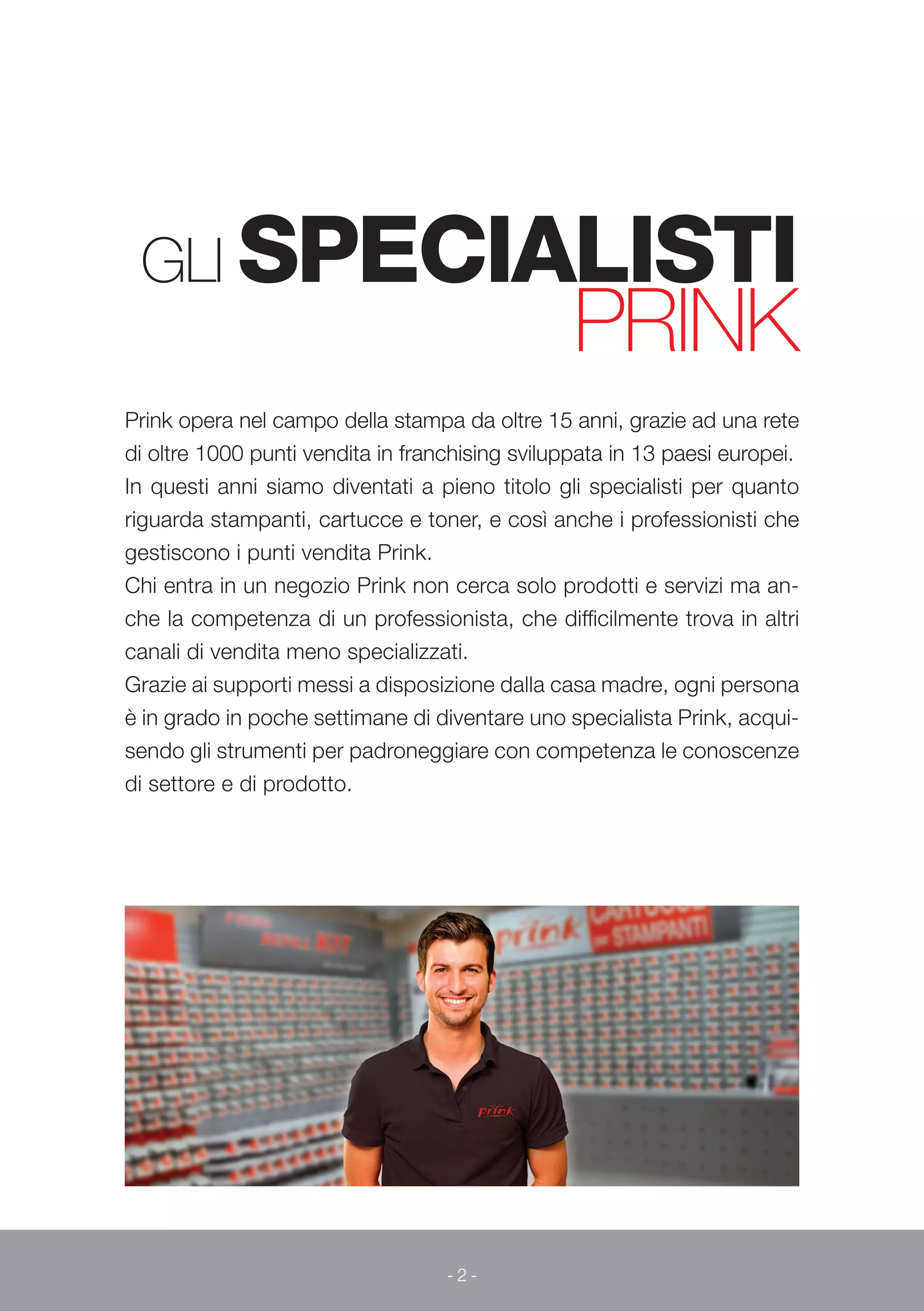 Il Negozio Prink | PDF