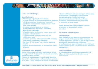 Brochure Global Marketing | PDF