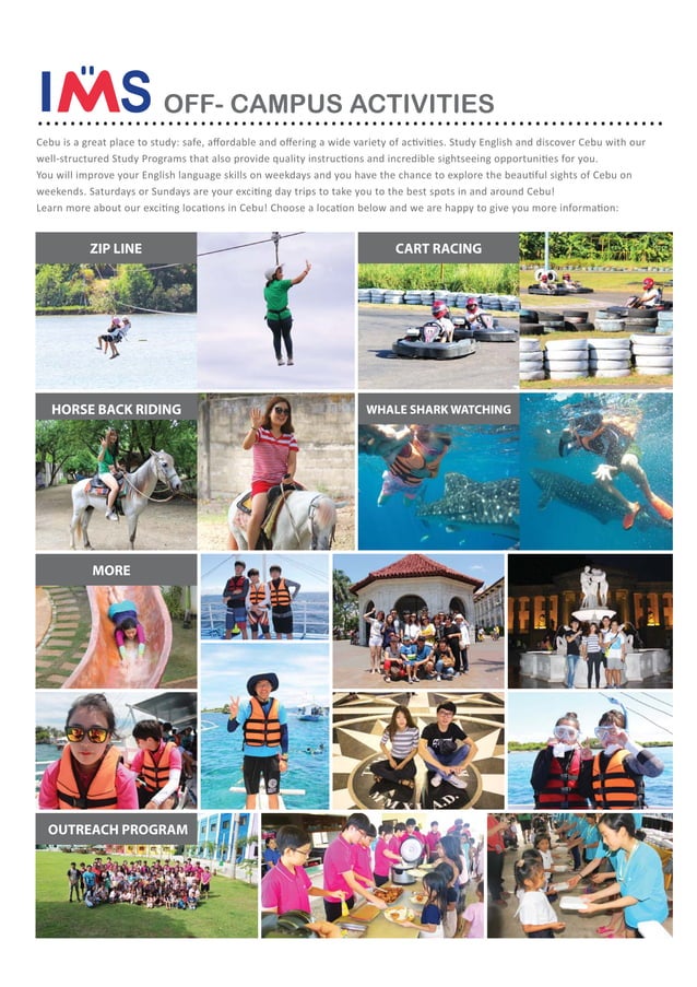 Brochure trường Anh ngữ IMS | PDF