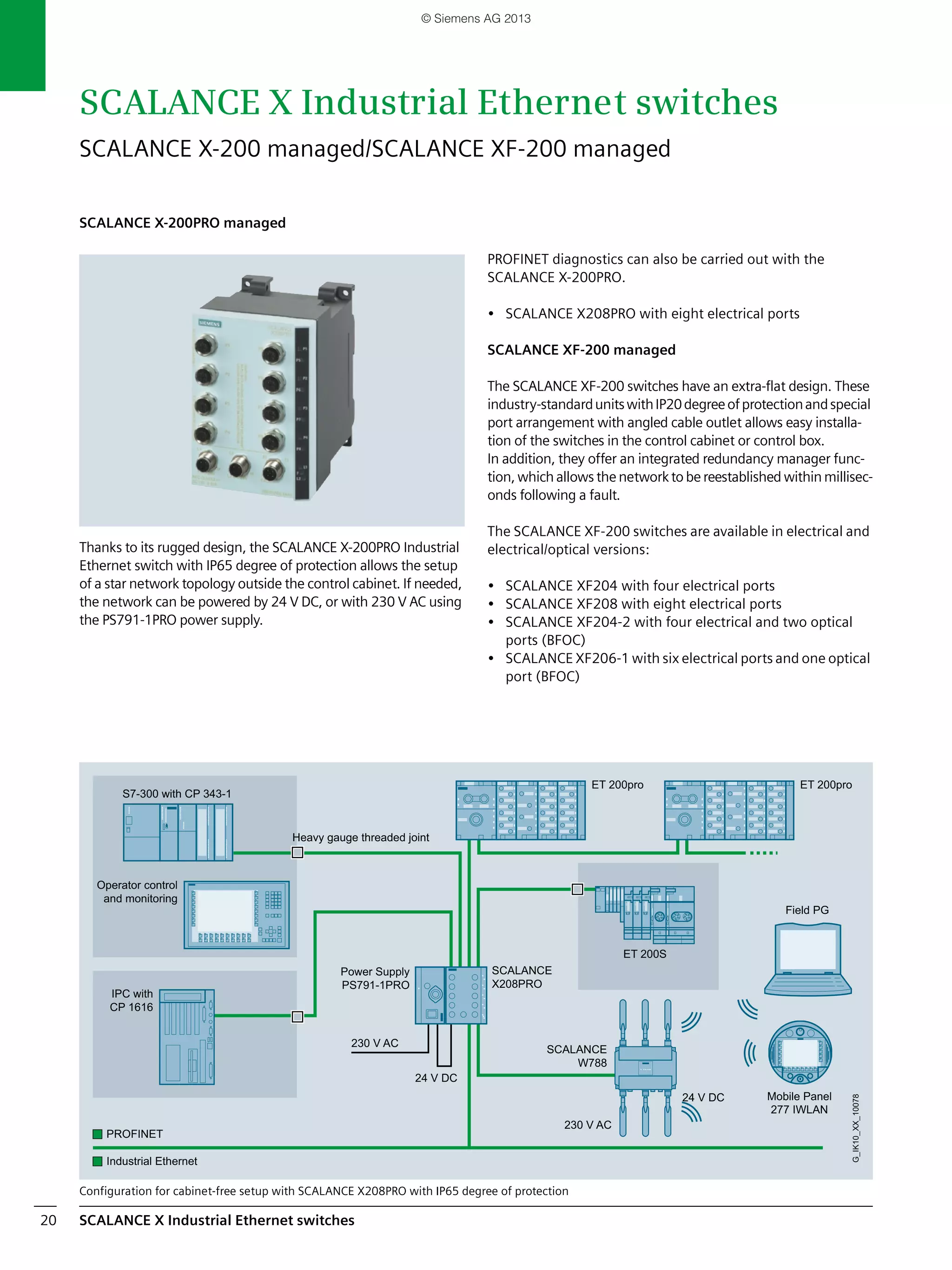 Brochure industrial-ethernet-switches-english | PDF