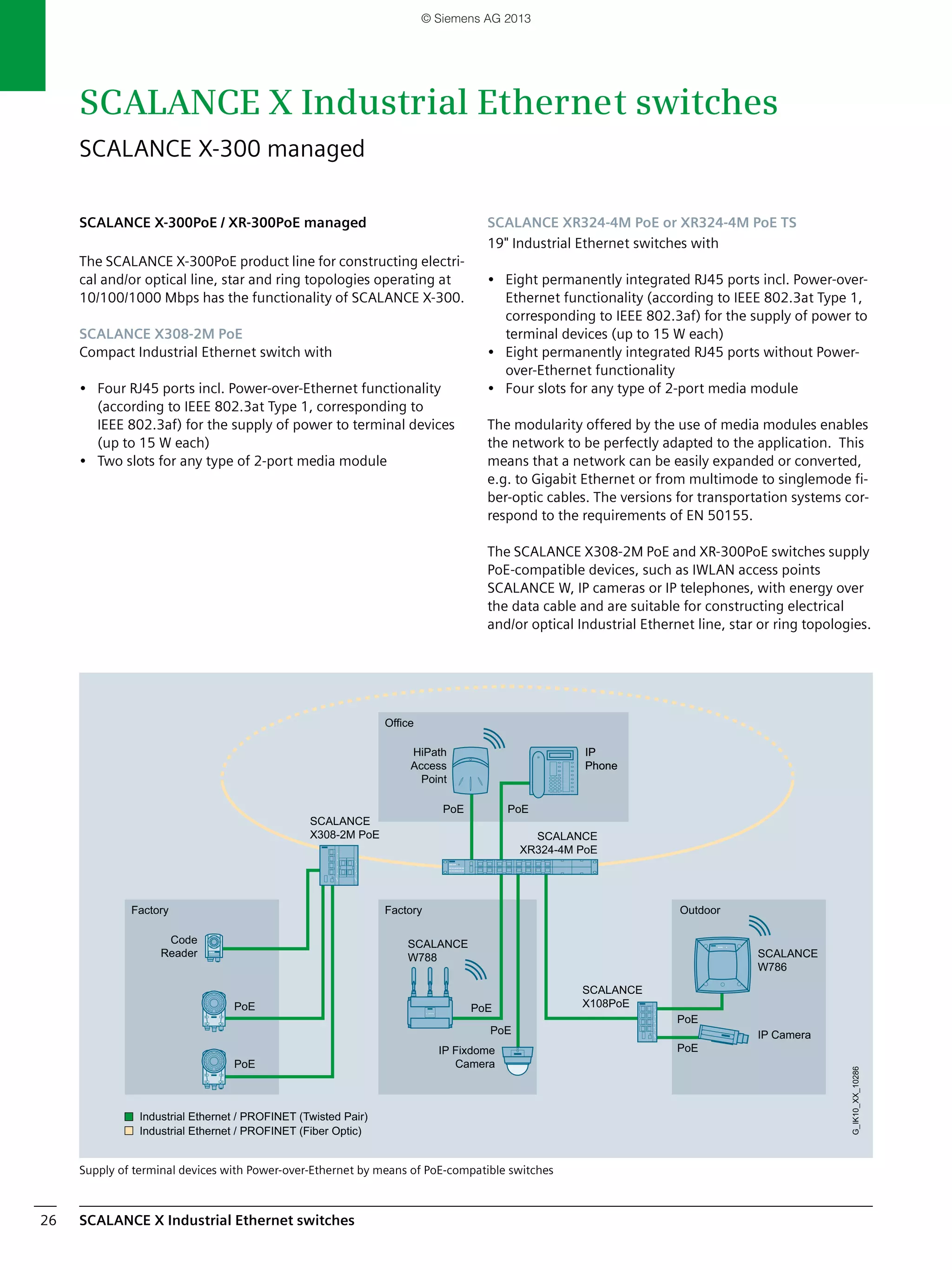 Brochure industrial-ethernet-switches-english | PDF