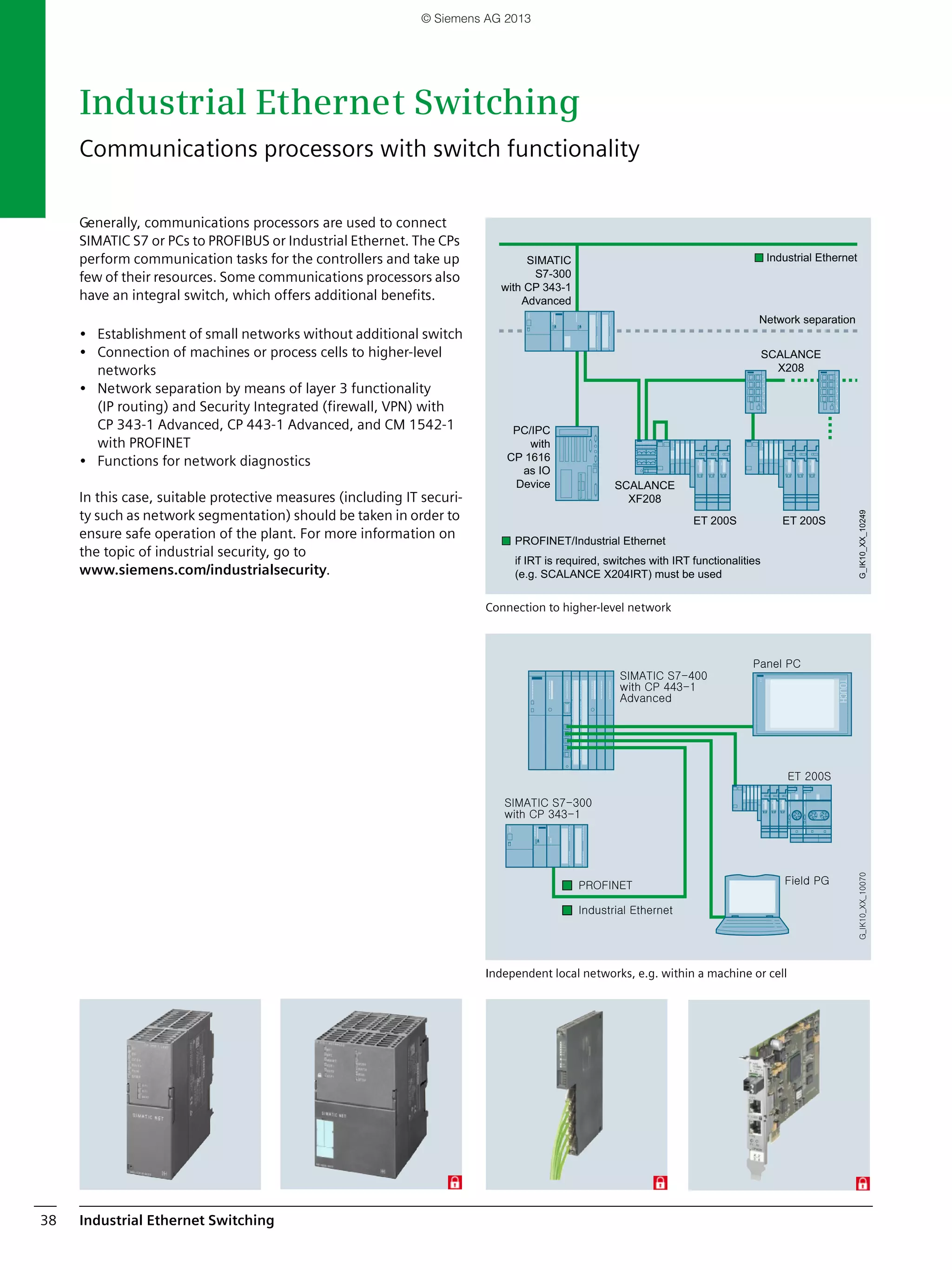 Brochure industrial-ethernet-switches-english | PDF