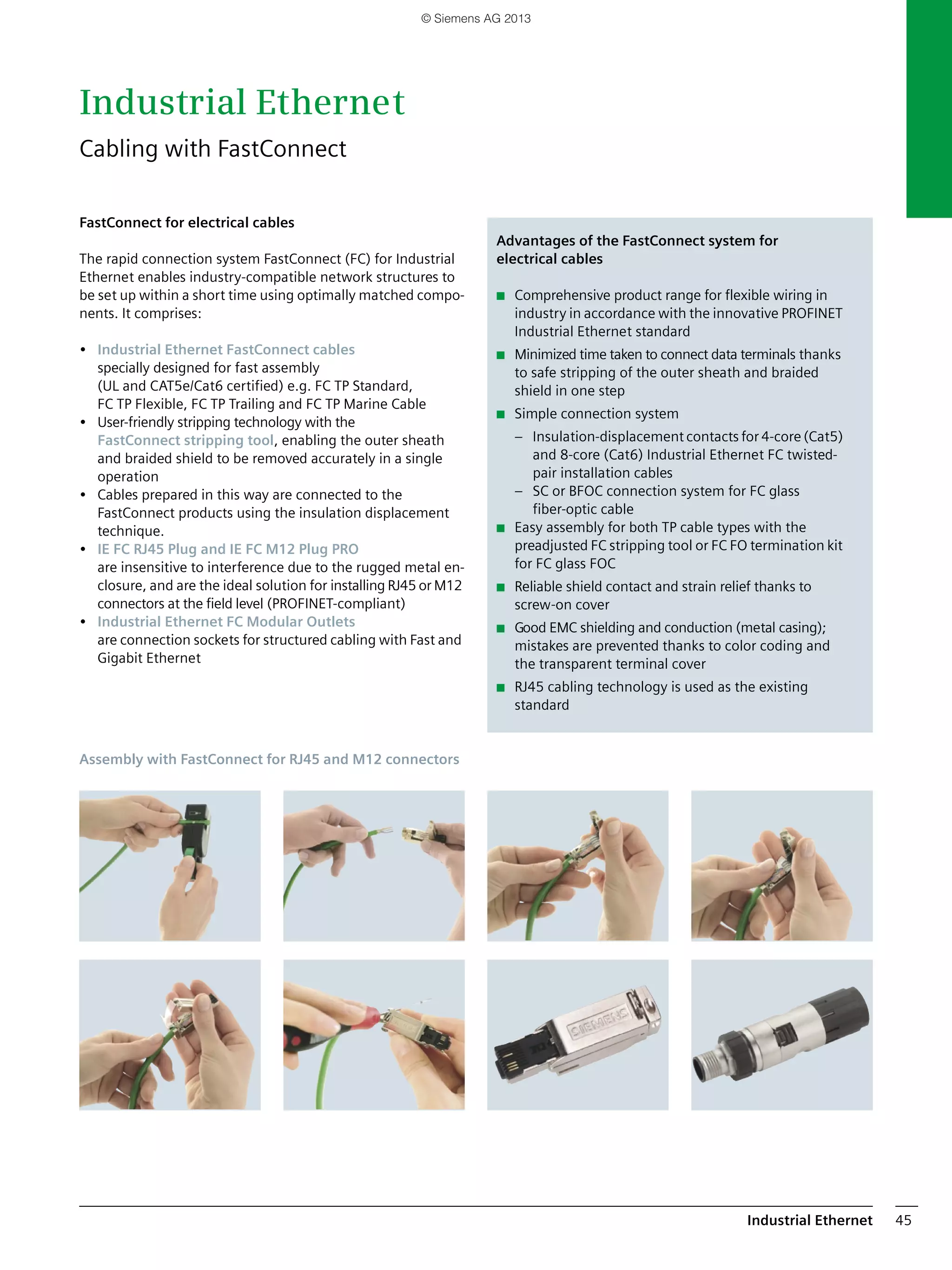 Brochure industrial-ethernet-switches-english | PDF