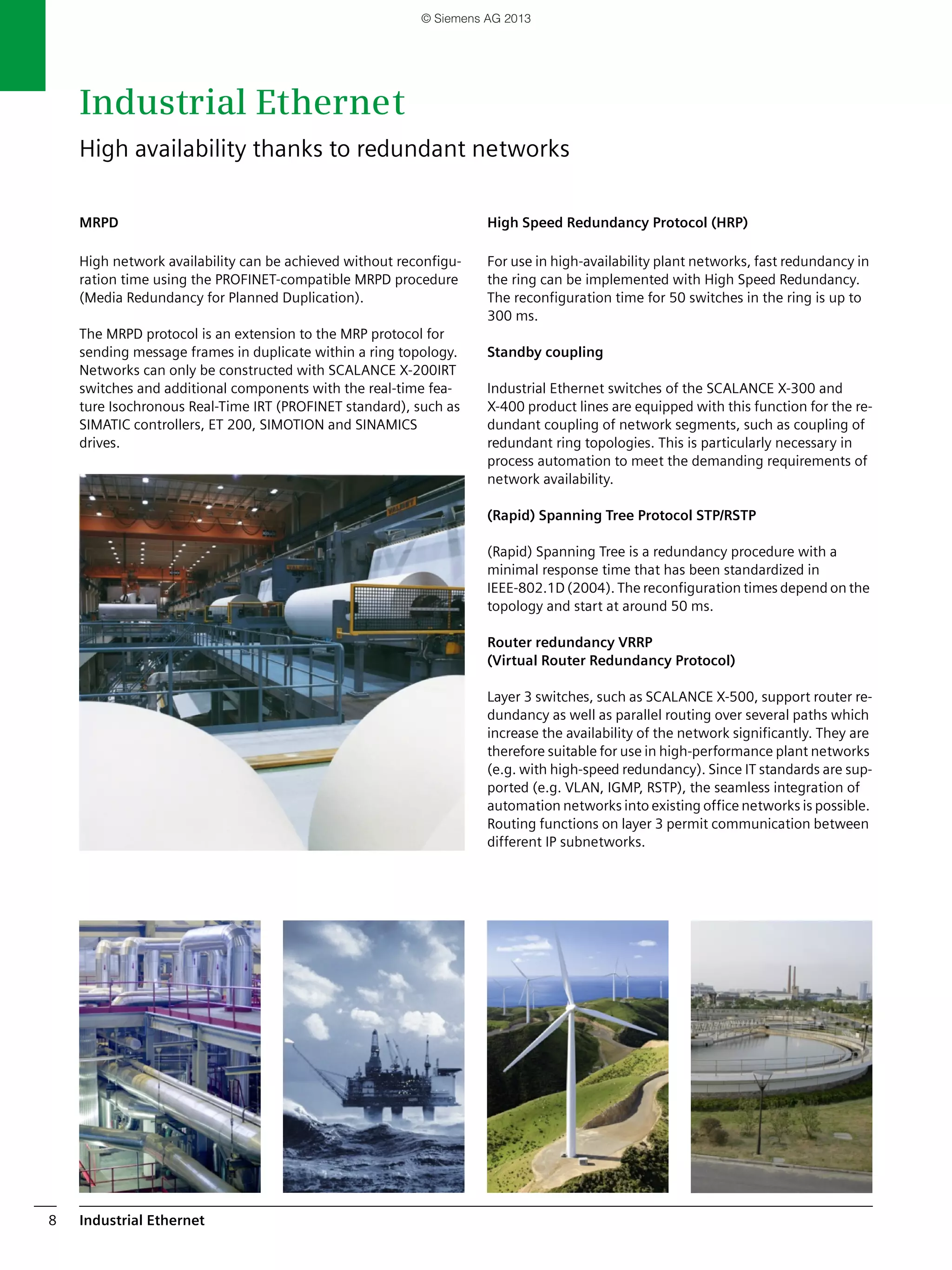 Brochure industrial-ethernet-switches-english | PDF