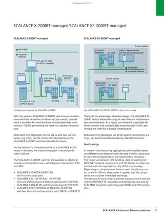 Brochure industrial-ethernet-switches-english | PDF