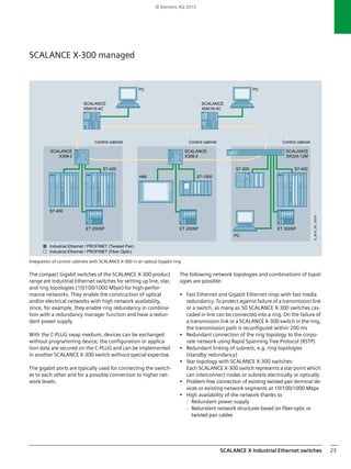 Brochure industrial-ethernet-switches-english | PDF