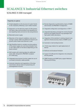 Brochure industrial-ethernet-switches-english | PDF