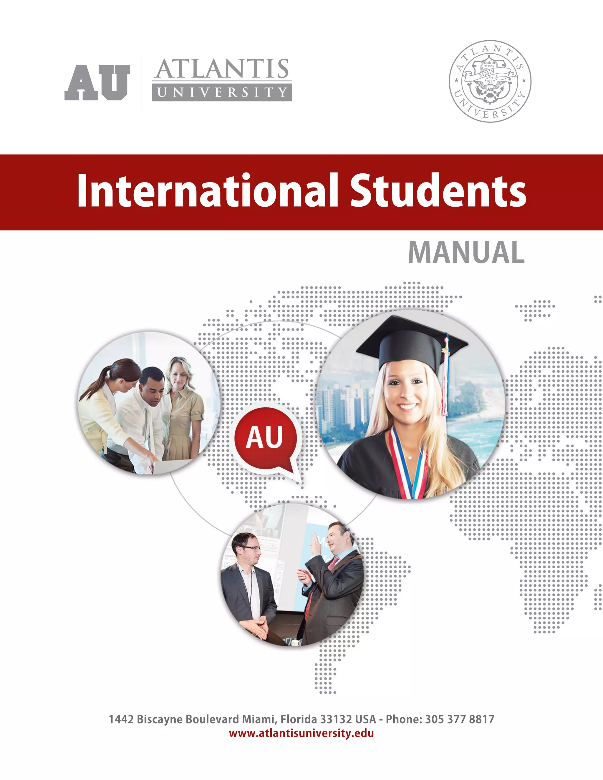 Atlantis University Brochure international-students-manual | PDF ...