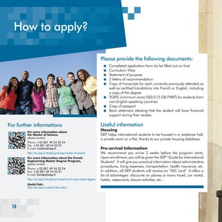 ISEP Brochure isep | PDF