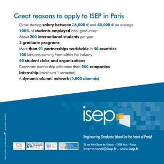 ISEP Brochure isep | PDF