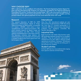ISEP Brochure isep | PDF