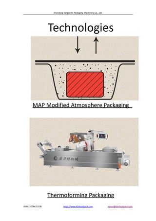 KANGBEITE PACKAGING product catalogue | PDF