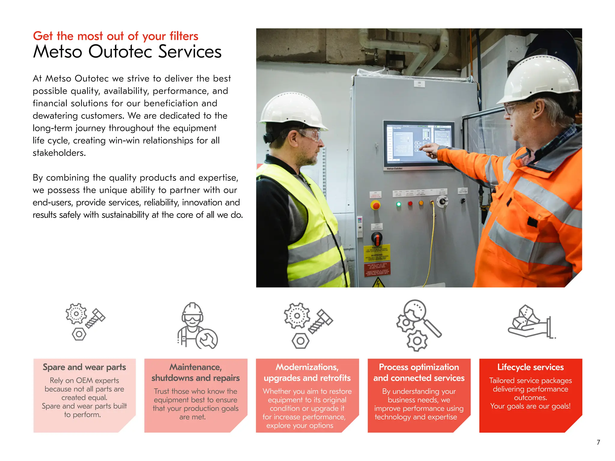 Metso: Outotec Larox PF filter Operation | PDF