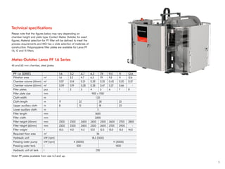 Metso: Outotec Larox PF filter Operation | PDF