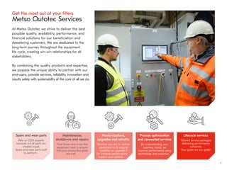 Metso: Outotec Larox PF filter Operation | PDF