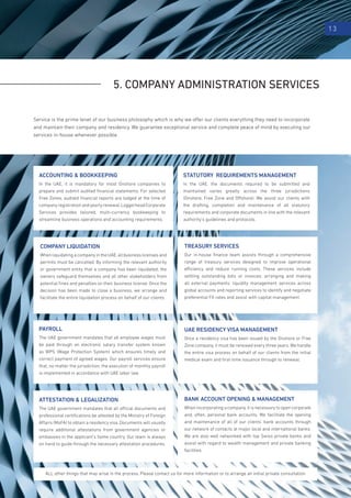 Loggerhead Corporate Services - Brochure - Company incorporation ...