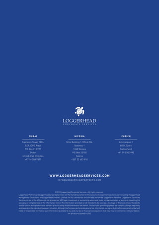 Loggerhead Corporate Services - Brochure - Company incorporation ...