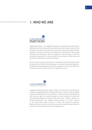 Loggerhead Corporate Services - Brochure - Company incorporation ...