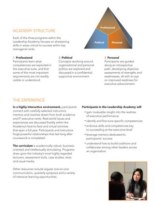 ITSMF: The Leadership Academy | PDF