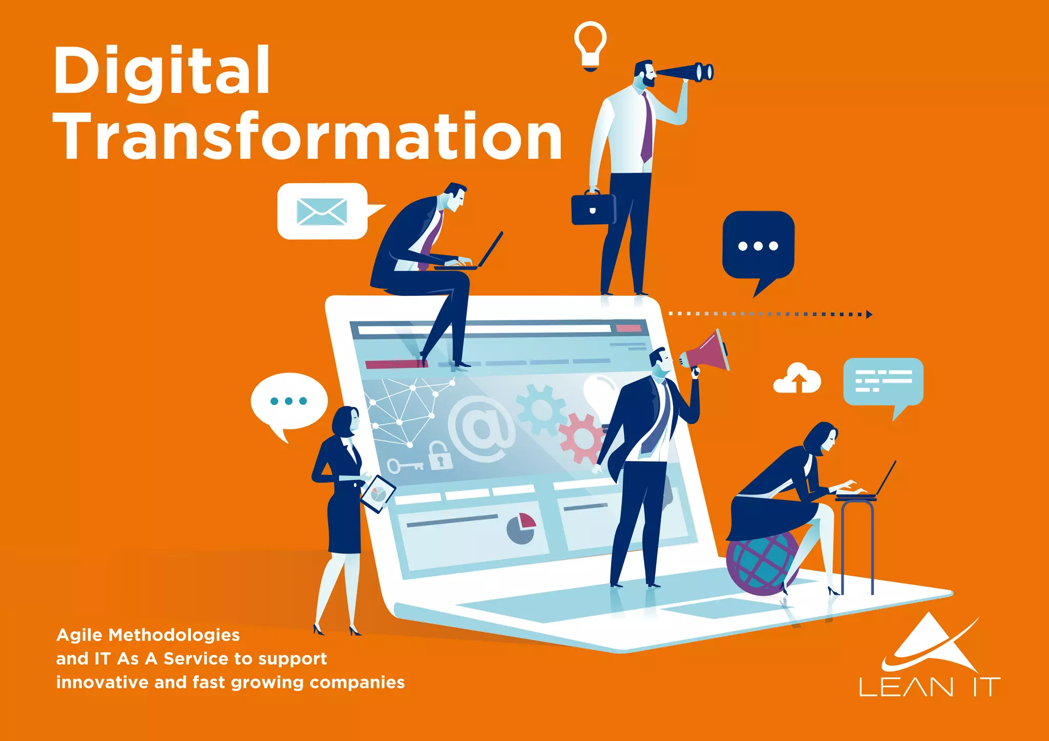 Digital Transformation - Lean It Consulting | PPT