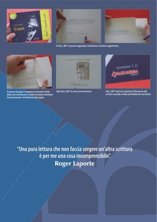 Brochure Libro Bis - un progetto editoriale innovativo! | PDF | Books and Literature