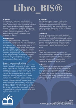 Brochure Libro Bis - un progetto editoriale innovativo! | PDF | Books and Literature