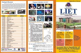 Brochure liet-2017 | PDF