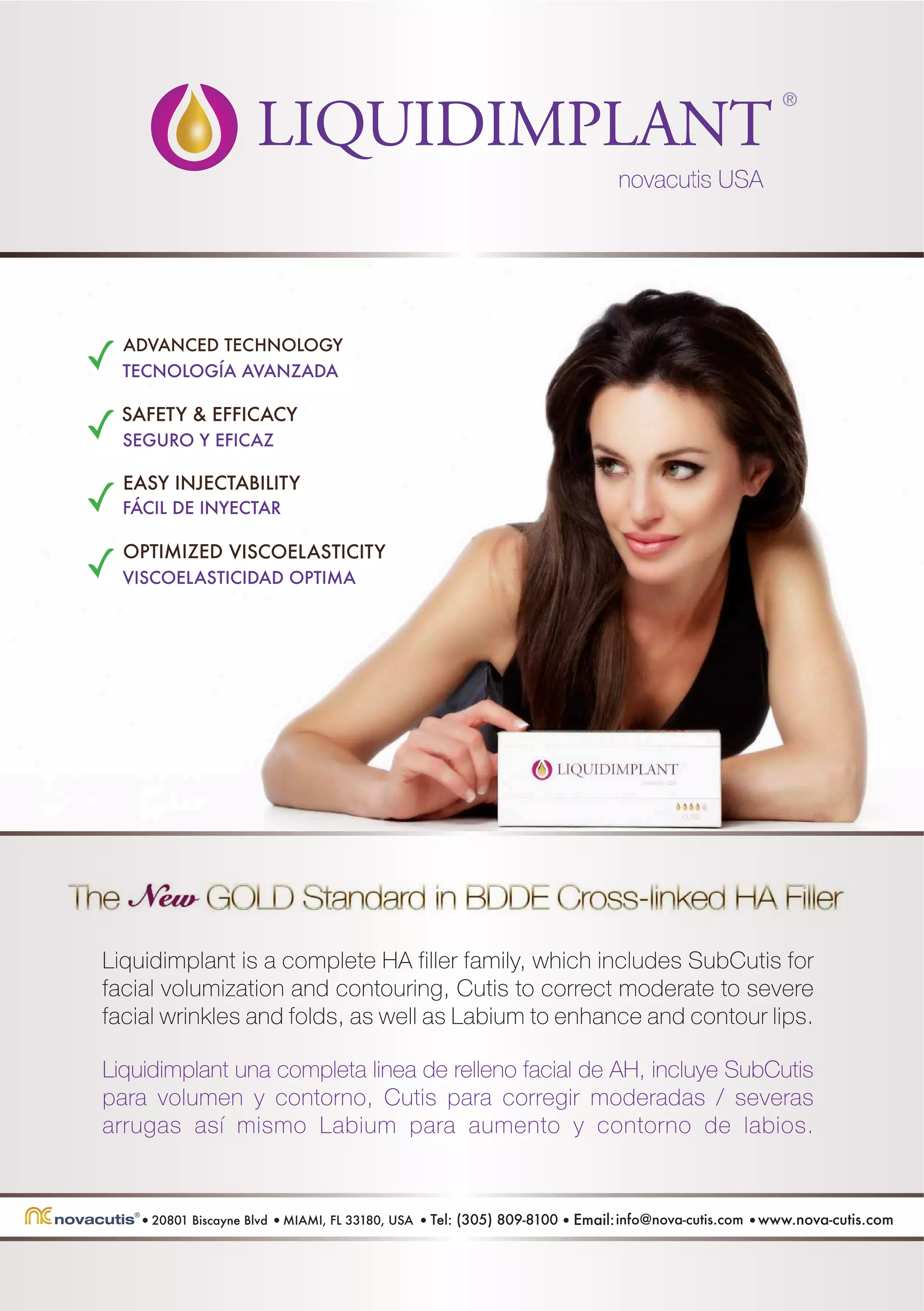 Injectable Gels from Liquidimplant | PDF