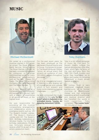 Louisa An Amazing Adventure | PDF